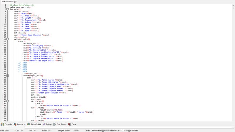 Rehan Gupta on LinkedIn: #cplusplus #programming #unitconverter # ... Rehan Gupta on LinkedIn: #cplusplus #programming #unitconverter # ...