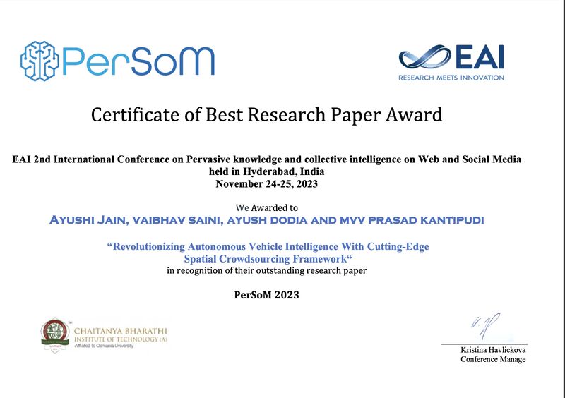 Vaibhav Saini on LinkedIn: #research #autonomousvehicles # ... Vaibhav Saini on LinkedIn: #research #autonomousvehicles # ...