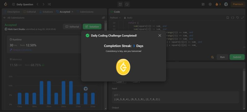 Rishi Kant Shukla on LinkedIn: #day3 #leetcode #geeksforgeeks Rishi Kant Shukla on LinkedIn: #day3 #leetcode #geeksforgeeks