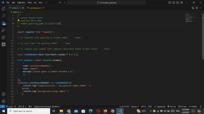 Sidra Talib on LinkedIn: #typescript #gamedev #giaic #typescript # ... Sidra Talib on LinkedIn: #typescript #gamedev #giaic #typescript # ...