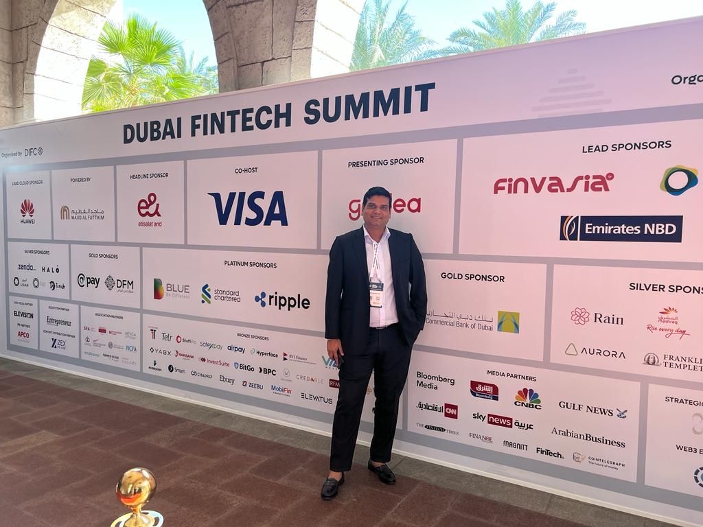 Ravi Kumar Sumit on LinkedIn: #difc #dubaifintechsummit Ravi Kumar Sumit on LinkedIn: #difc #dubaifintechsummit