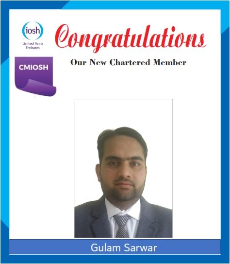 IOSH UAE on LinkedIn: Another Chartered Membership added to IOSH UAE ... IOSH UAE on LinkedIn: Another Chartered Membership added to IOSH UAE ...