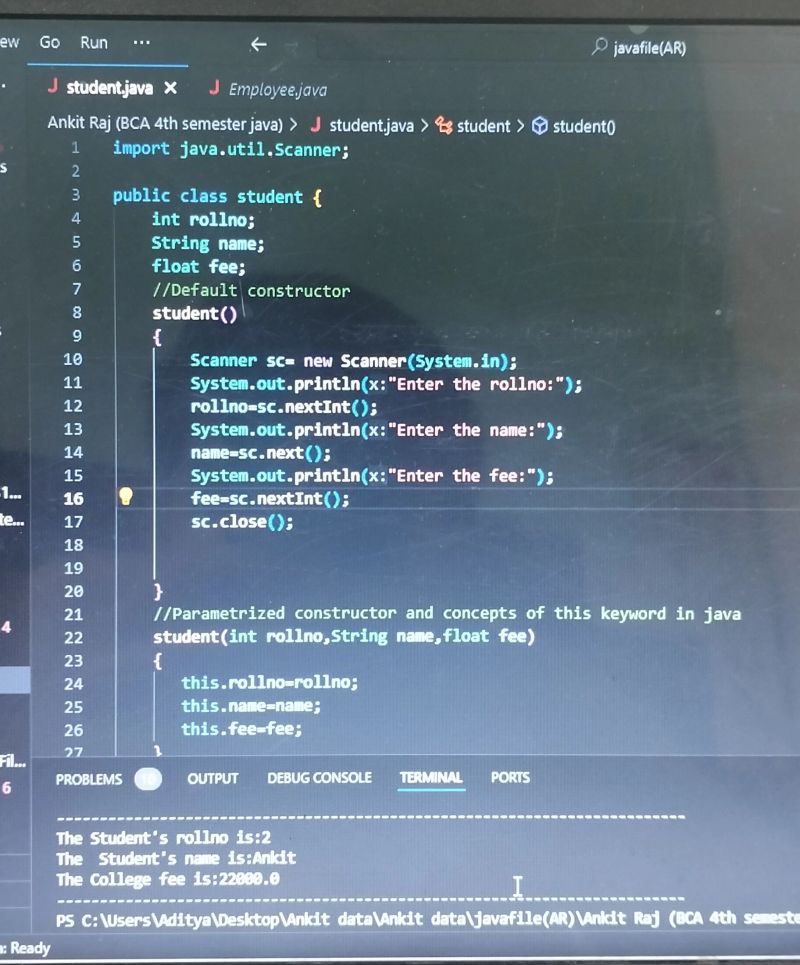 Ankit Raj on LinkedIn: Day 1 of #20 Days of Java programming 20 day ... Ankit Raj on LinkedIn: Day 1 of #20 Days of Java programming 20 day ...