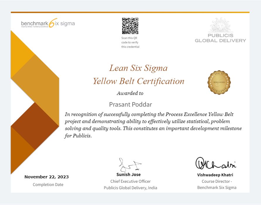Prasant Poddar on LinkedIn: #leansixsigma #sixsigma # ... Prasant Poddar on LinkedIn: #leansixsigma #sixsigma # ...