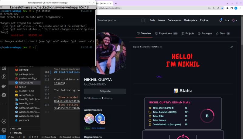 Nikhil Gupta on LinkedIn: #git #github #versioncontrol #latenight # ... Nikhil Gupta on LinkedIn: #git #github #versioncontrol #latenight # ...