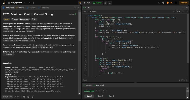 Khushi Agarwal on LinkedIn: #leetcode #programming #algorithm #graph # ... Khushi Agarwal on LinkedIn: #leetcode #programming #algorithm #graph # ...
