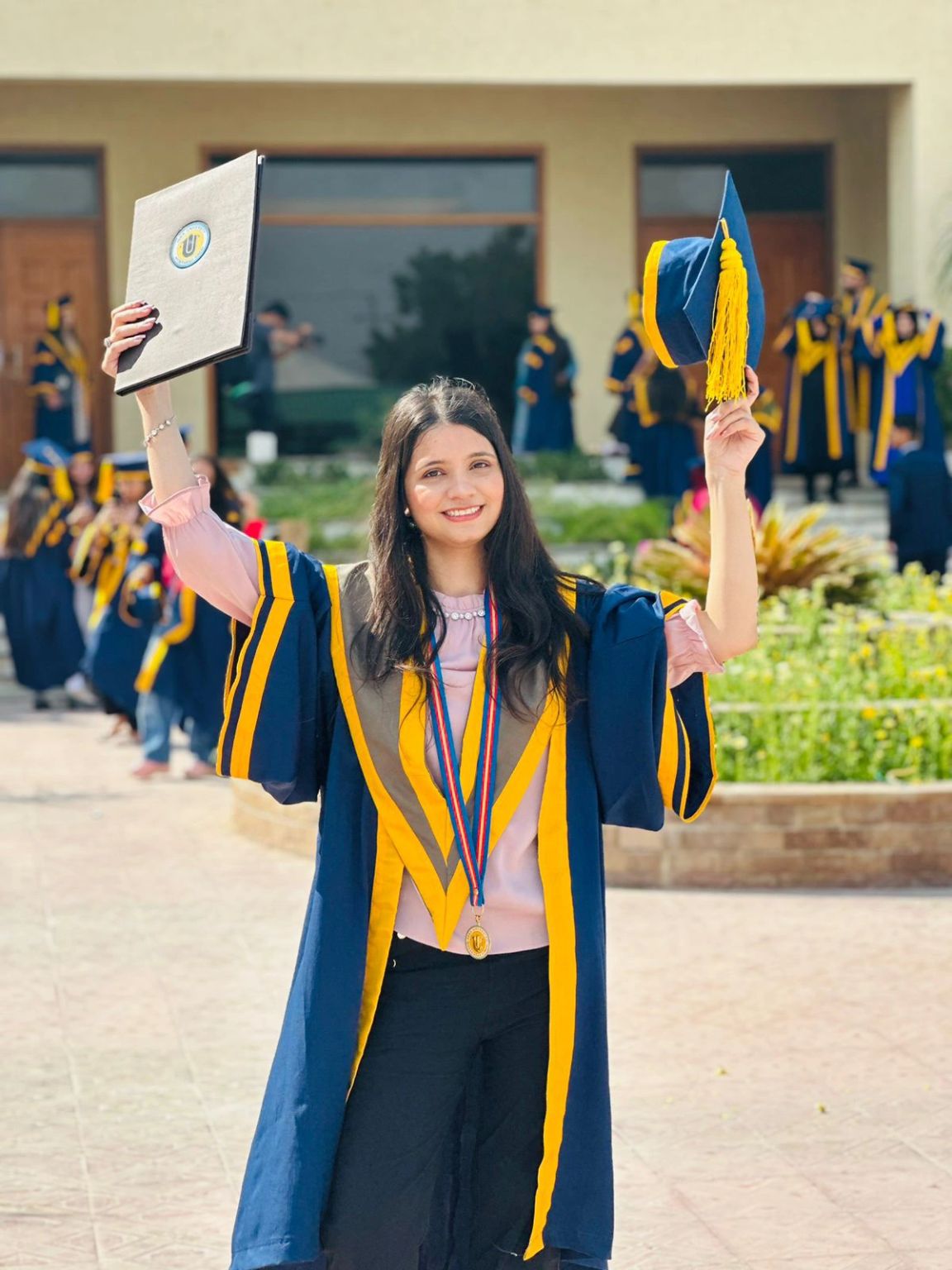 Tayiba Shabir on LinkedIn: #convocation2024 Tayiba Shabir on LinkedIn: #convocation2024