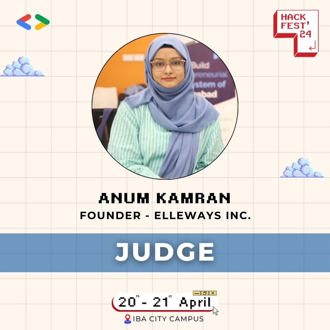 Anum Kamran on LinkedIn: #hackfest #hackfest24 #gdsc # ... Anum Kamran on LinkedIn: #hackfest #hackfest24 #gdsc # ...