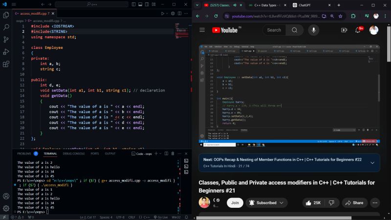 Jatin Kanhiya on LinkedIn: #codewithharry #cpp #programming #cplusplus ... Jatin Kanhiya on LinkedIn: #codewithharry #cpp #programming #cplusplus ...
