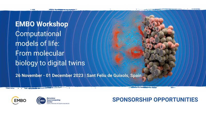 EMBO Workshop 2023: Computational models of life on LinkedIn: EMBO ... EMBO Workshop 2023: Computational models of life on LinkedIn: EMBO ...