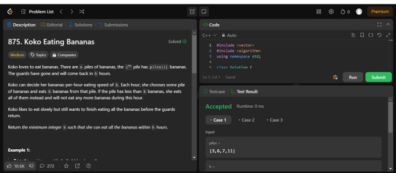 Vidushi Sharma on LinkedIn: #100daysofcode #dsa #c #leetcode # ... Vidushi Sharma on LinkedIn: #100daysofcode #dsa #c #leetcode # ...