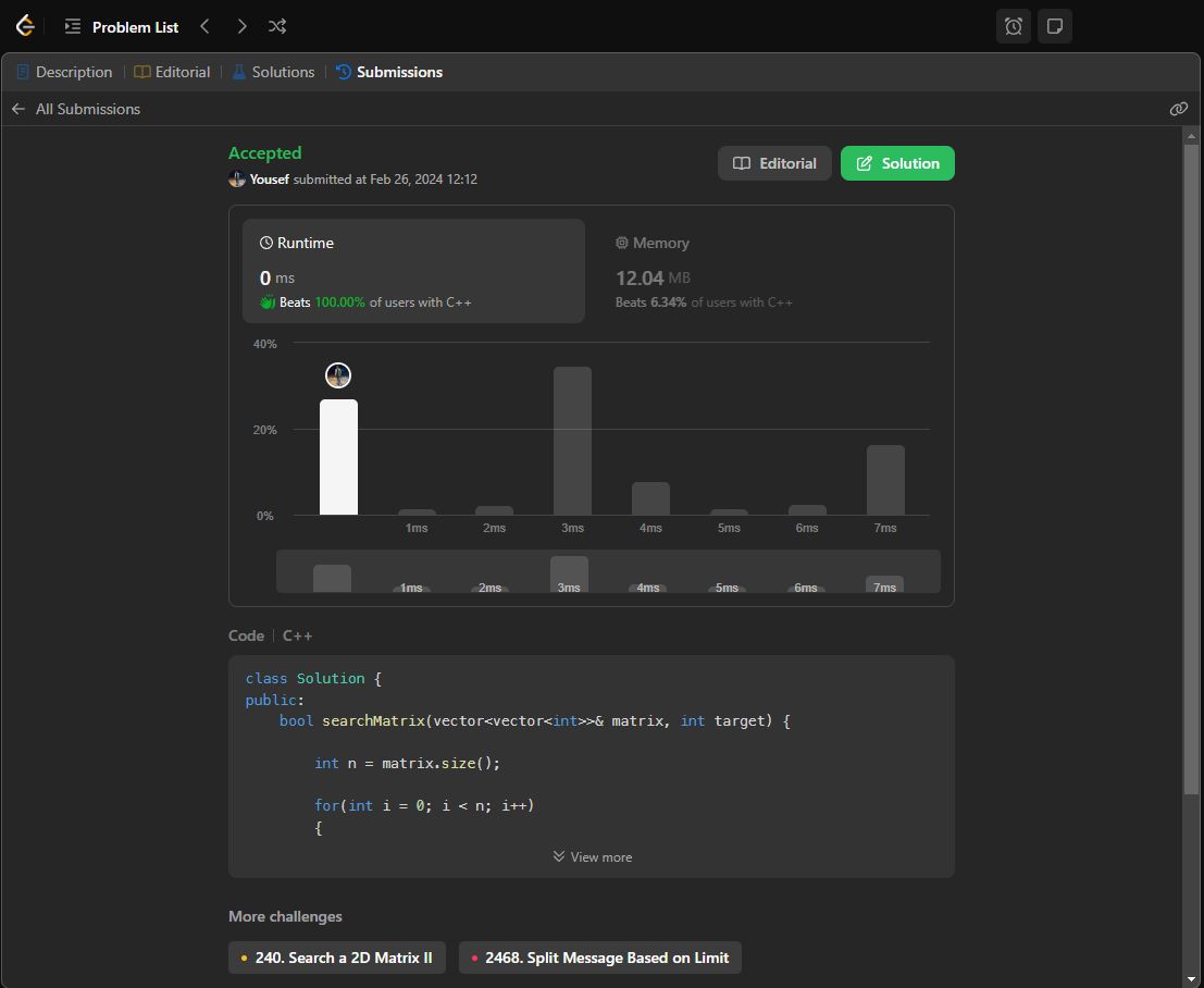 Yousef Saad on LinkedIn: #binarysearch #algorithm #leetcode # ... Yousef Saad on LinkedIn: #binarysearch #algorithm #leetcode # ...