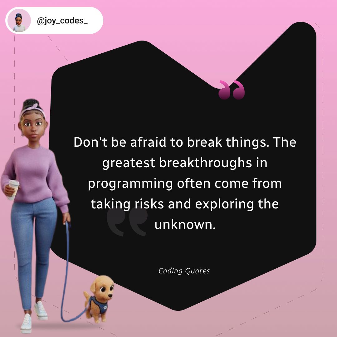 Joy Ehiedu on LinkedIn: #keepgoing #codingquotes #futterdeveloper # ... Joy Ehiedu on LinkedIn: #keepgoing #codingquotes #futterdeveloper # ...