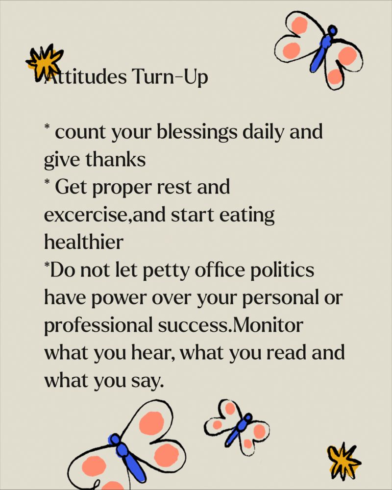 Ukeme Udonsah Ogunsanmi on LinkedIn: Attitude is Everything by Keith Harrel Ukeme Udonsah Ogunsanmi on LinkedIn: Attitude is Everything by Keith Harrel