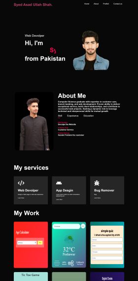 Syed Asad Ullah Shah on LinkedIn: #webdevelopment #react #javascript # ... Syed Asad Ullah Shah on LinkedIn: #webdevelopment #react #javascript # ...