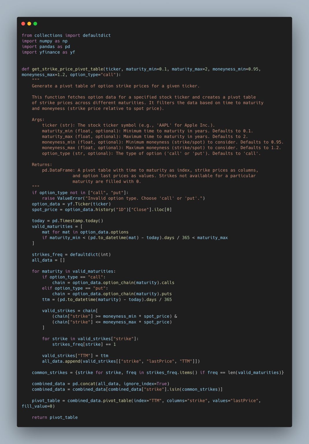 Harsh Parikh on LinkedIn: #python #quantitativefinance Harsh Parikh on LinkedIn: #python #quantitativefinance
