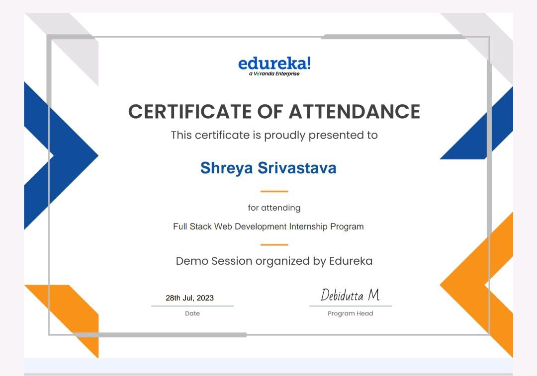 Shreya Srivastava on LinkedIn: hey connections!!! this is my ... Shreya Srivastava on LinkedIn: hey connections!!! this is my ...
