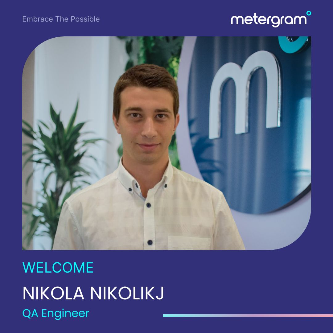 Metergram on LinkedIn: #qa #qaengineer #softwareengineer #newjoiner Metergram on LinkedIn: #qa #qaengineer #softwareengineer #newjoiner