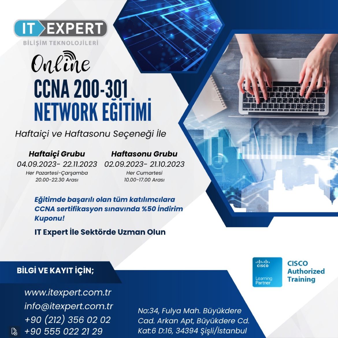 ITEXPERT Bilişim Teknolojileri LinkedIn‘de: #ccna #ccna #ccnatraining # ... ITEXPERT Bilişim Teknolojileri LinkedIn‘de: #ccna #ccna #ccnatraining # ...