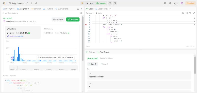Ronak Parmar on LinkedIn: #100daysofcoding #codingchallenge #leetcode # ... Ronak Parmar on LinkedIn: #100daysofcoding #codingchallenge #leetcode # ...