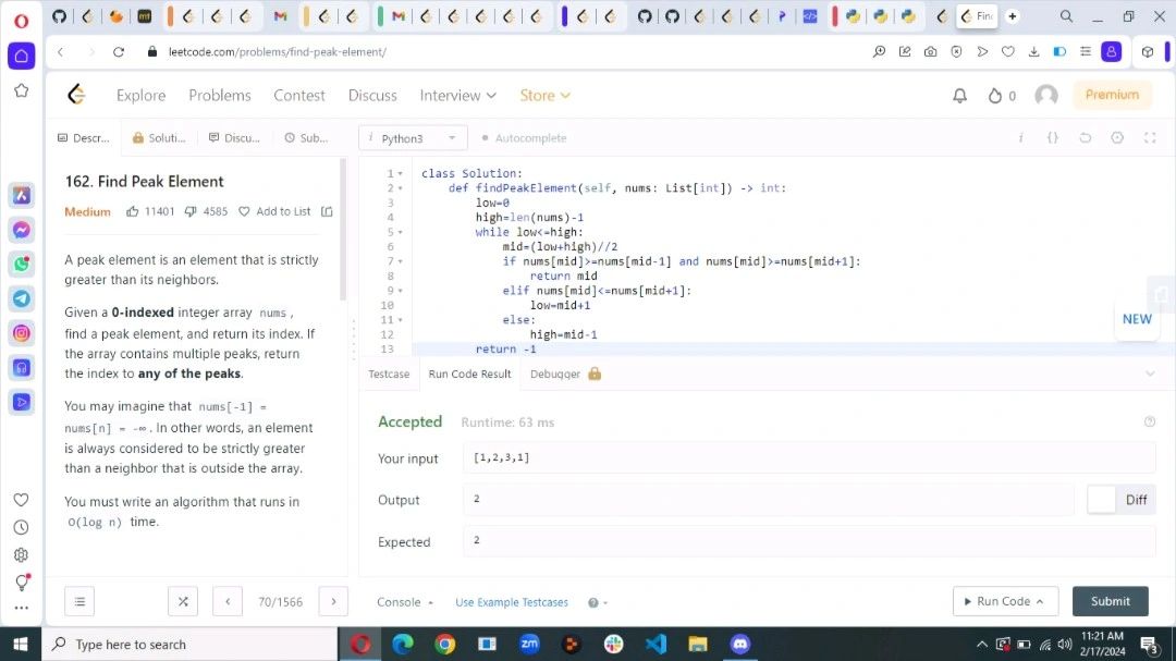 Ayesha Mehmood on LinkedIn: #leetcode #binarysearch #algorithm #python ... Ayesha Mehmood on LinkedIn: #leetcode #binarysearch #algorithm #python ...