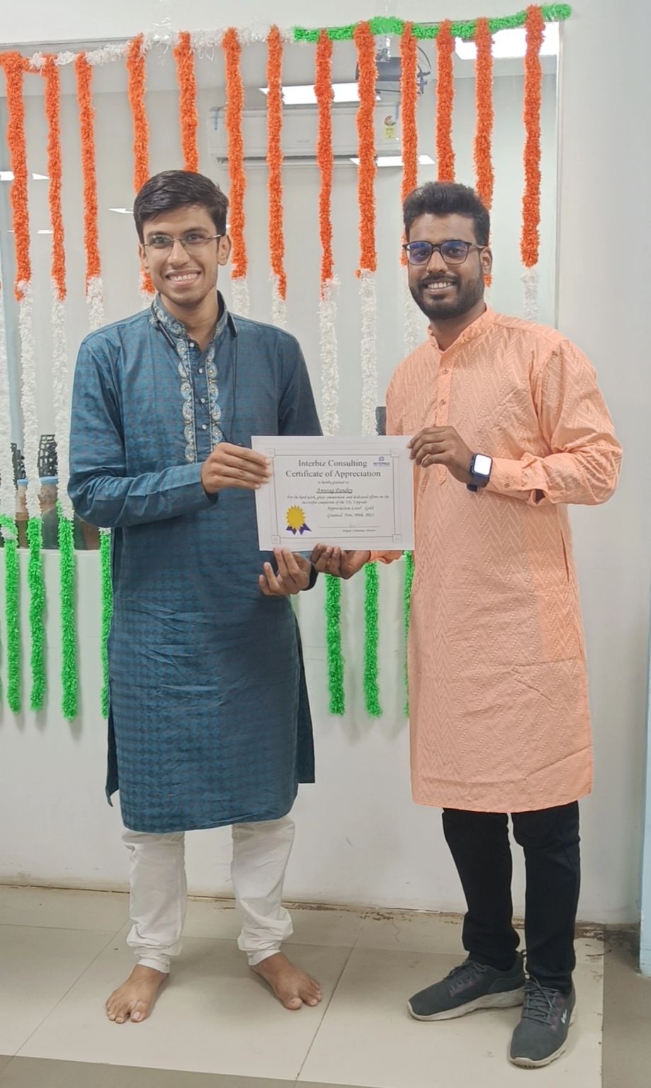 Anurag Pandey on LinkedIn: #appreciation Anurag Pandey on LinkedIn: #appreciation