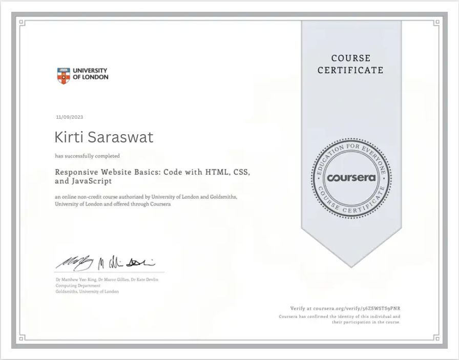 Kirti Saraswat on LinkedIn: #html #css #javascript #webdevelopment # ... Kirti Saraswat on LinkedIn: #html #css #javascript #webdevelopment # ...