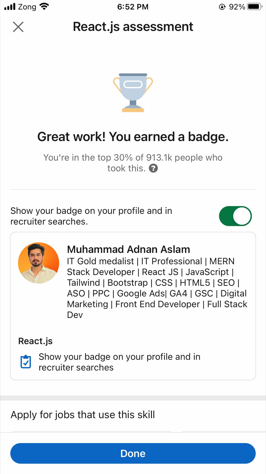 Muhammad Adnan Aslam on LinkedIn: #react #reactjs #reactdeveloper Muhammad Adnan Aslam on LinkedIn: #react #reactjs #reactdeveloper