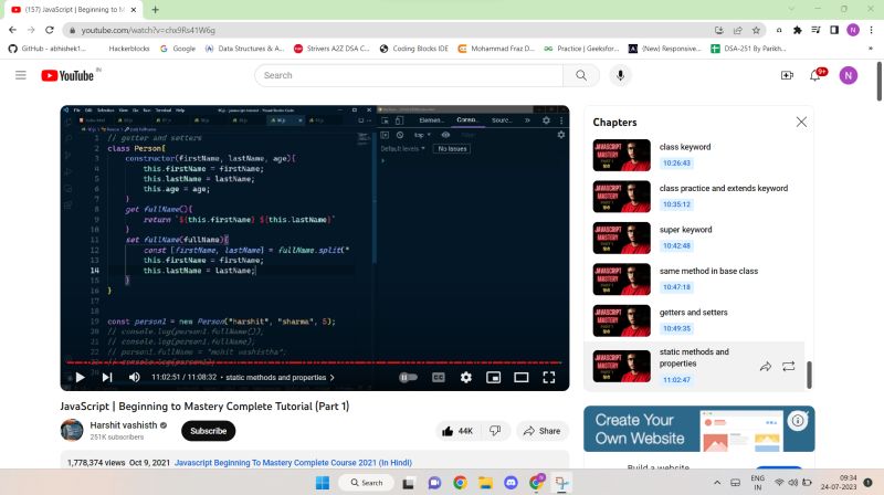 Nikhil Mohite on LinkedIn: #javascript #learning #coding # ... Nikhil Mohite on LinkedIn: #javascript #learning #coding # ...