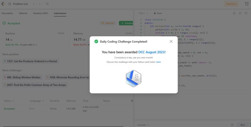 SAGNIK SAHA on LinkedIn: #dailycodingchallenge #completed #c SAGNIK SAHA on LinkedIn: #dailycodingchallenge #completed #c