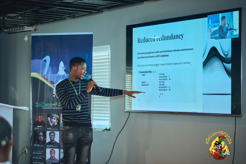 Ejiro Asiuwhu on LinkedIn: #sailsconfaf2024 #typescript Ejiro Asiuwhu on LinkedIn: #sailsconfaf2024 #typescript
