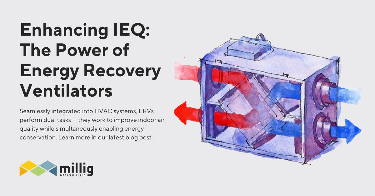Millig Design Build on LinkedIn: About Energy Recovery Ventilators ... Millig Design Build on LinkedIn: About Energy Recovery Ventilators ...