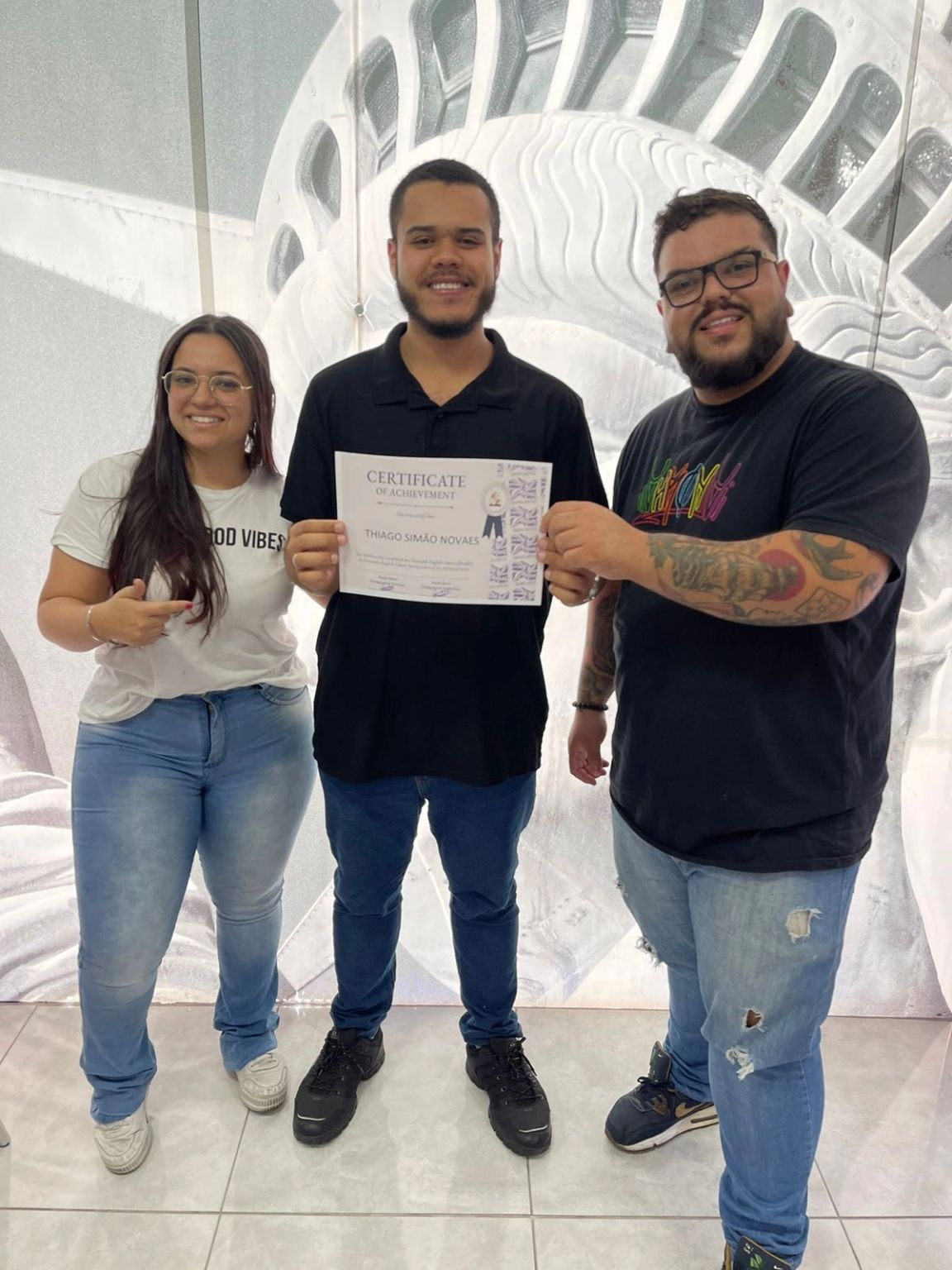 Thiago Simão on LinkedIn: #newcastleidiomas #inglês # ... Thiago Simão on LinkedIn: #newcastleidiomas #inglês # ...