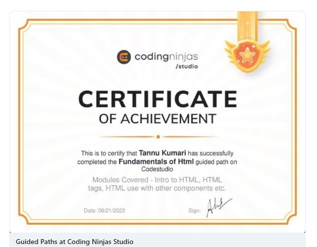 Tannu Kumari on LinkedIn: #share #coding #codingninjas #codestudio # ... Tannu Kumari on LinkedIn: #share #coding #codingninjas #codestudio # ...