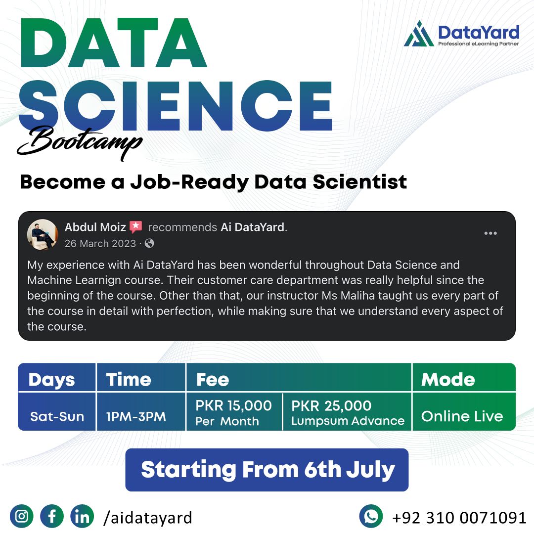 Ai DataYard on LinkedIn: #datascience #machinelearning #python # ... Ai DataYard on LinkedIn: #datascience #machinelearning #python # ...