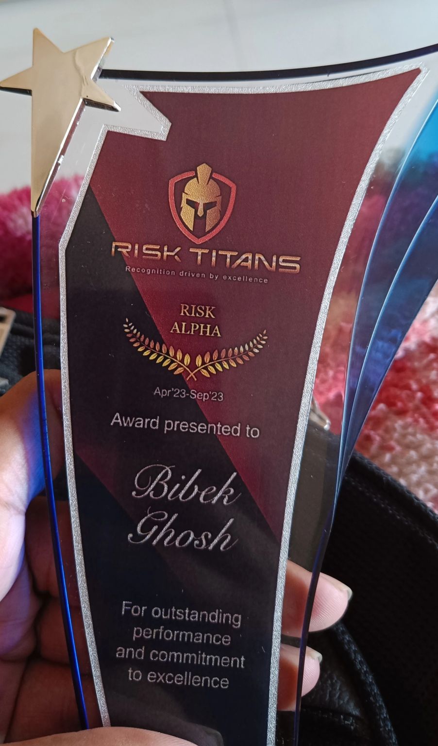 Bibek Ghosh on LinkedIn: #awards #creditrisk #idfcfirstbank #riskalpha ... Bibek Ghosh on LinkedIn: #awards #creditrisk #idfcfirstbank #riskalpha ...