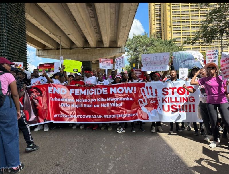Elizabeth Nasaka on LinkedIn: #endfemicide Elizabeth Nasaka on LinkedIn: #endfemicide
