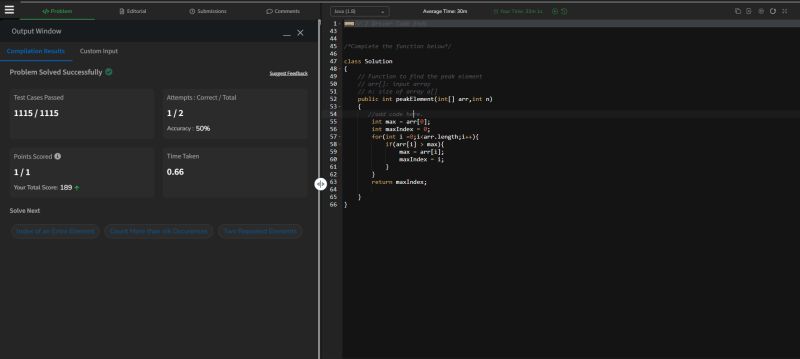 Srivatsan V on LinkedIn: #100daysofcode #leetcode #java # ... Srivatsan V on LinkedIn: #100daysofcode #leetcode #java # ...