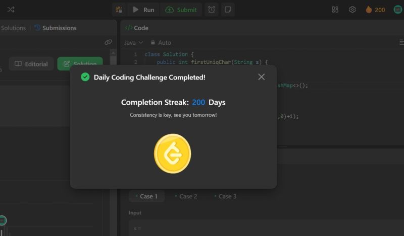 Nayan Kumar Jha on LinkedIn: #codingmilestone #leetcode # ... Nayan Kumar Jha on LinkedIn: #codingmilestone #leetcode # ...
