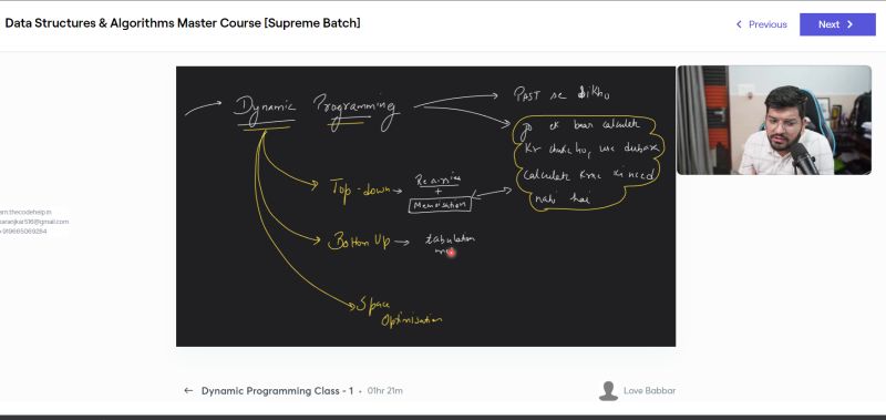 Sarvesh Karanjkar on LinkedIn: #dynamicprogramming #cpp #codehelp # ... Sarvesh Karanjkar on LinkedIn: #dynamicprogramming #cpp #codehelp # ...