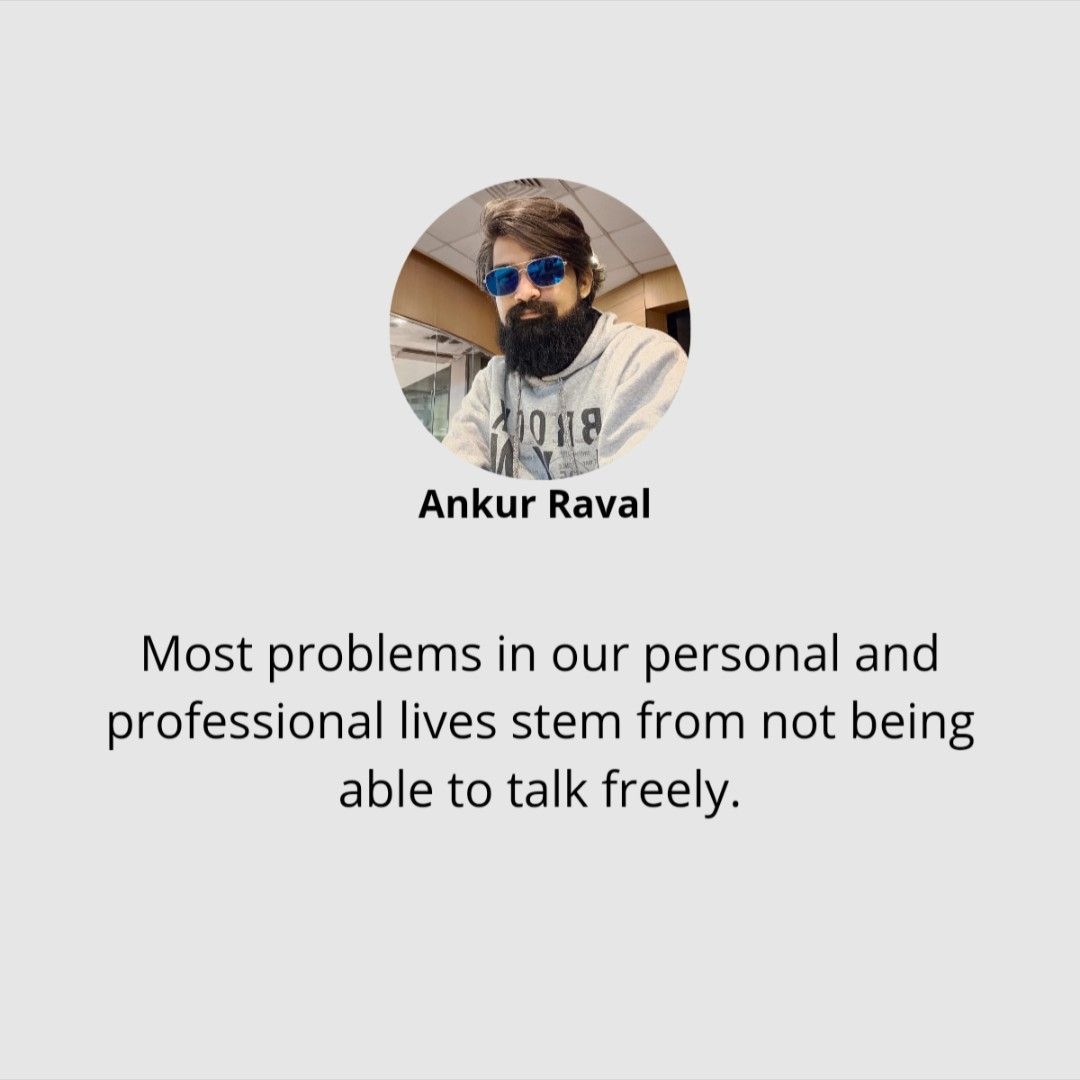 Ankur Raval on LinkedIn: #expressyourself #beyourself Ankur Raval on LinkedIn: #expressyourself #beyourself