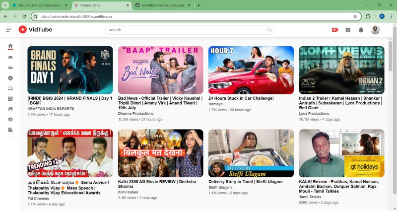 Samarth Bide on LinkedIn: #react #webdevelopment #responsivedesign # ... Samarth Bide on LinkedIn: #react #webdevelopment #responsivedesign # ...
