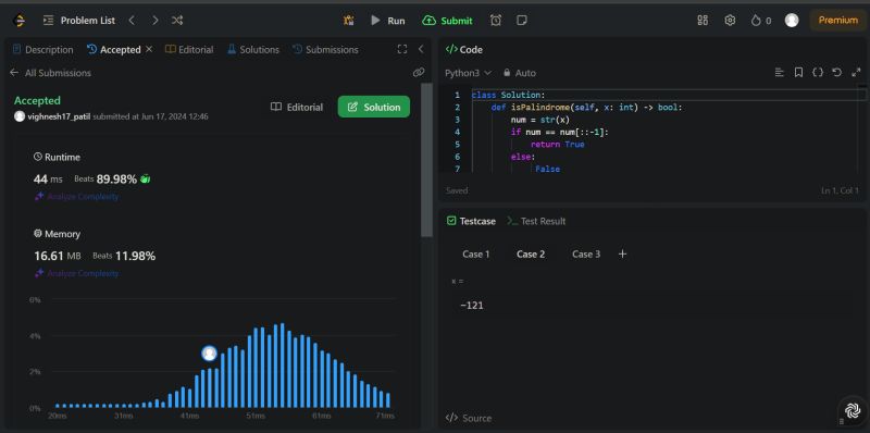 Vighnesh Patil on LinkedIn: #150daysofpython #leetcode #problemsolving ... Vighnesh Patil on LinkedIn: #150daysofpython #leetcode #problemsolving ...
