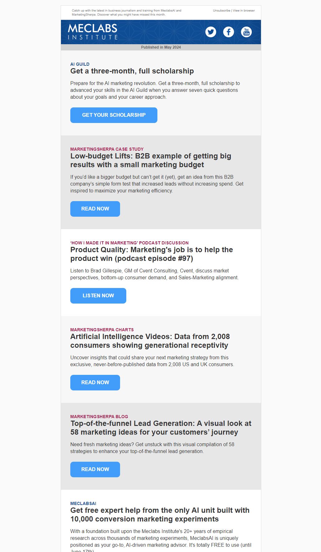 MECLABS Institute on LinkedIn: #ai #marketing MECLABS Institute on LinkedIn: #ai #marketing