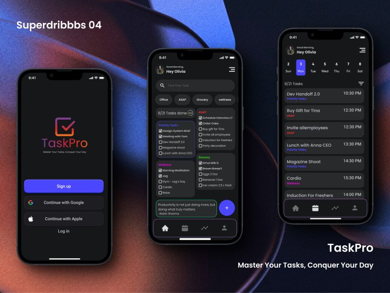 PRATHMESH PAWAR on LinkedIn: #superdribbbschallenge #taskproapp # ... PRATHMESH PAWAR on LinkedIn: #superdribbbschallenge #taskproapp # ...