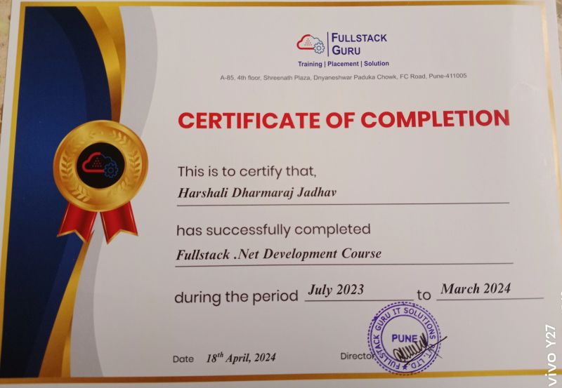 Harshali dharamaraj jadhav on LinkedIn: #dotnet #adodotnet #aspdotnet #mvc Harshali dharamaraj jadhav on LinkedIn: #dotnet #adodotnet #aspdotnet #mvc
