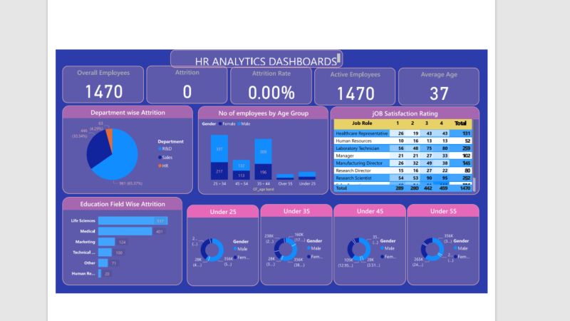 🔍 How our HR Dashboard can help you maximize your human capital with ... 🔍 How our HR Dashboard can help you maximize your human capital with ...