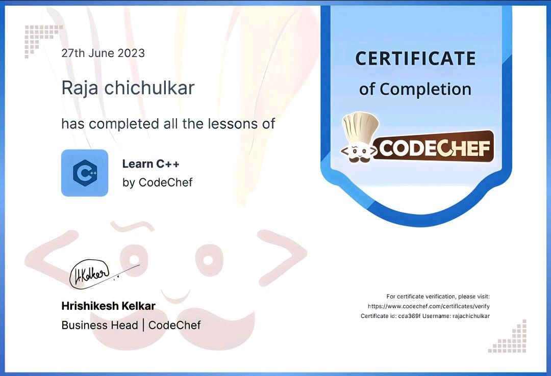 Gaurav singh on LinkedIn: #linkedin #codechef #coding Gaurav singh on LinkedIn: #linkedin #codechef #coding