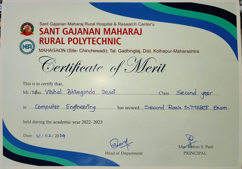 Vishal Desai on LinkedIn: 2nd year appreciation certificate Vishal Desai on LinkedIn: 2nd year appreciation certificate