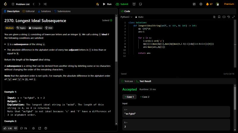 Jeet Rabadiya on LinkedIn: #leetcode #100daysofcode #day51 Jeet Rabadiya on LinkedIn: #leetcode #100daysofcode #day51